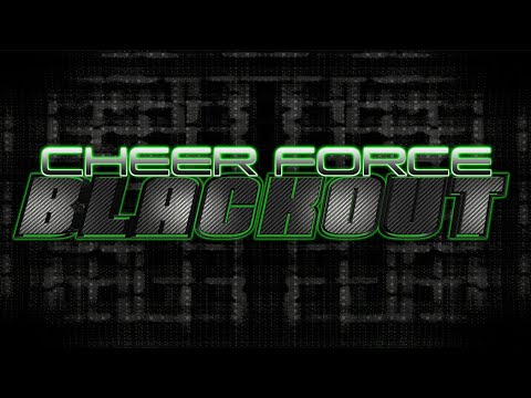 Cheer Force San Diego Blackout 2022-2023 - YouTube