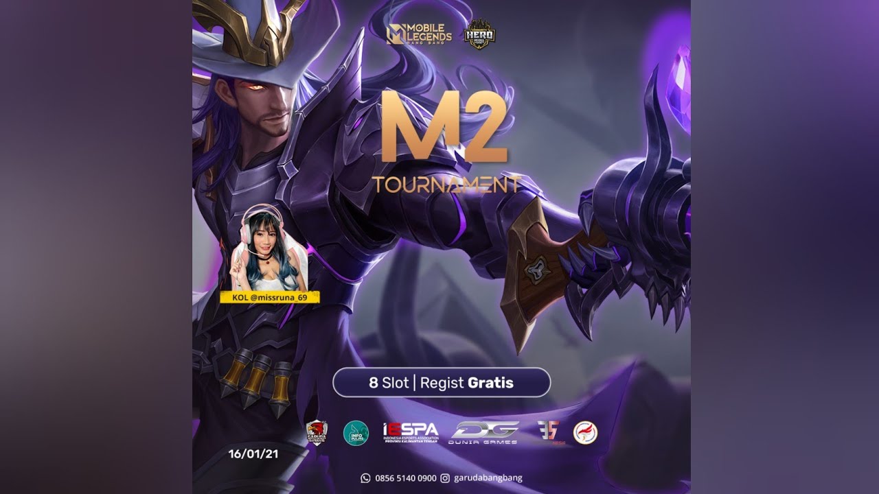 🔴 Live MLBB GBB E-SPORTS M2 TOURNAMENT - YouTube