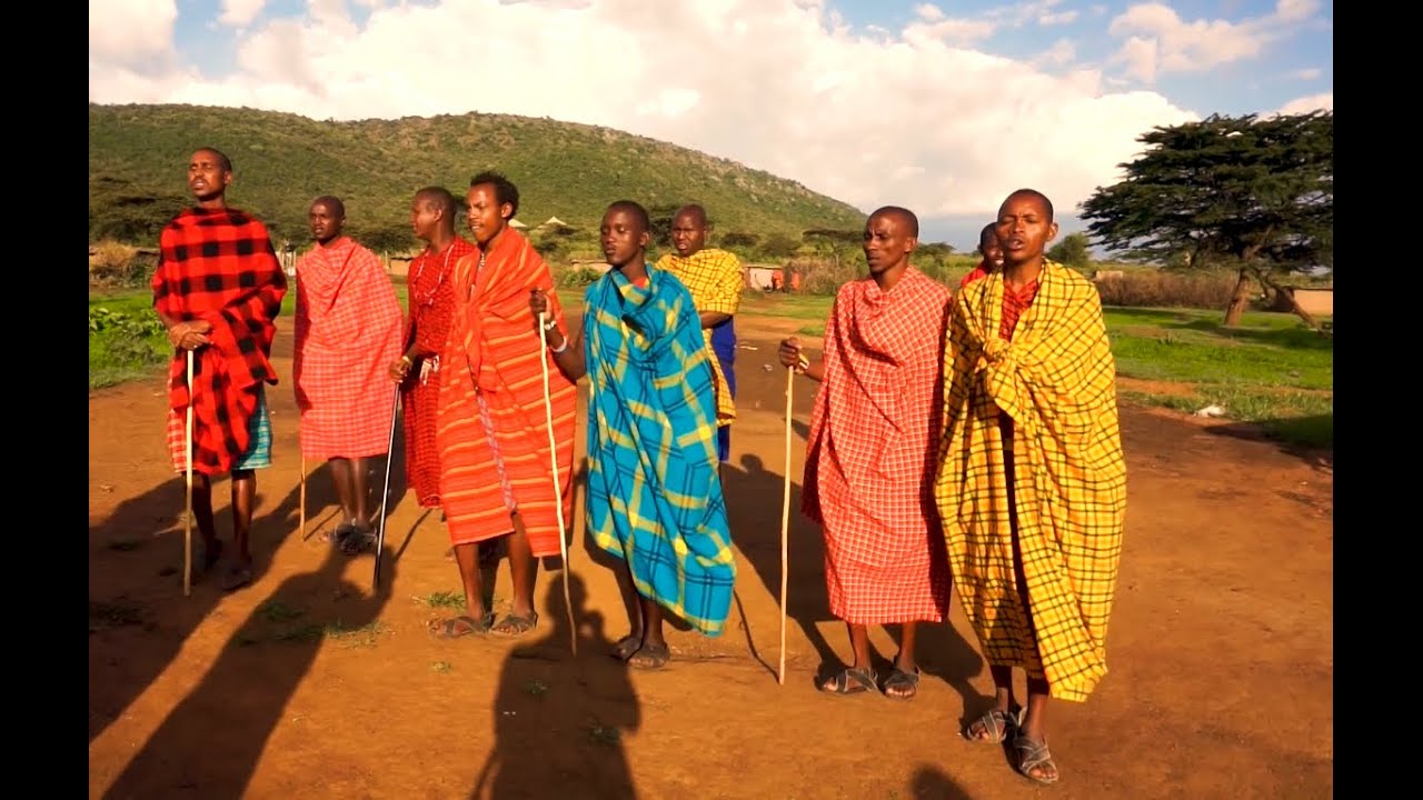 The beauty of East Africa: Animals, nature and people - YouTube