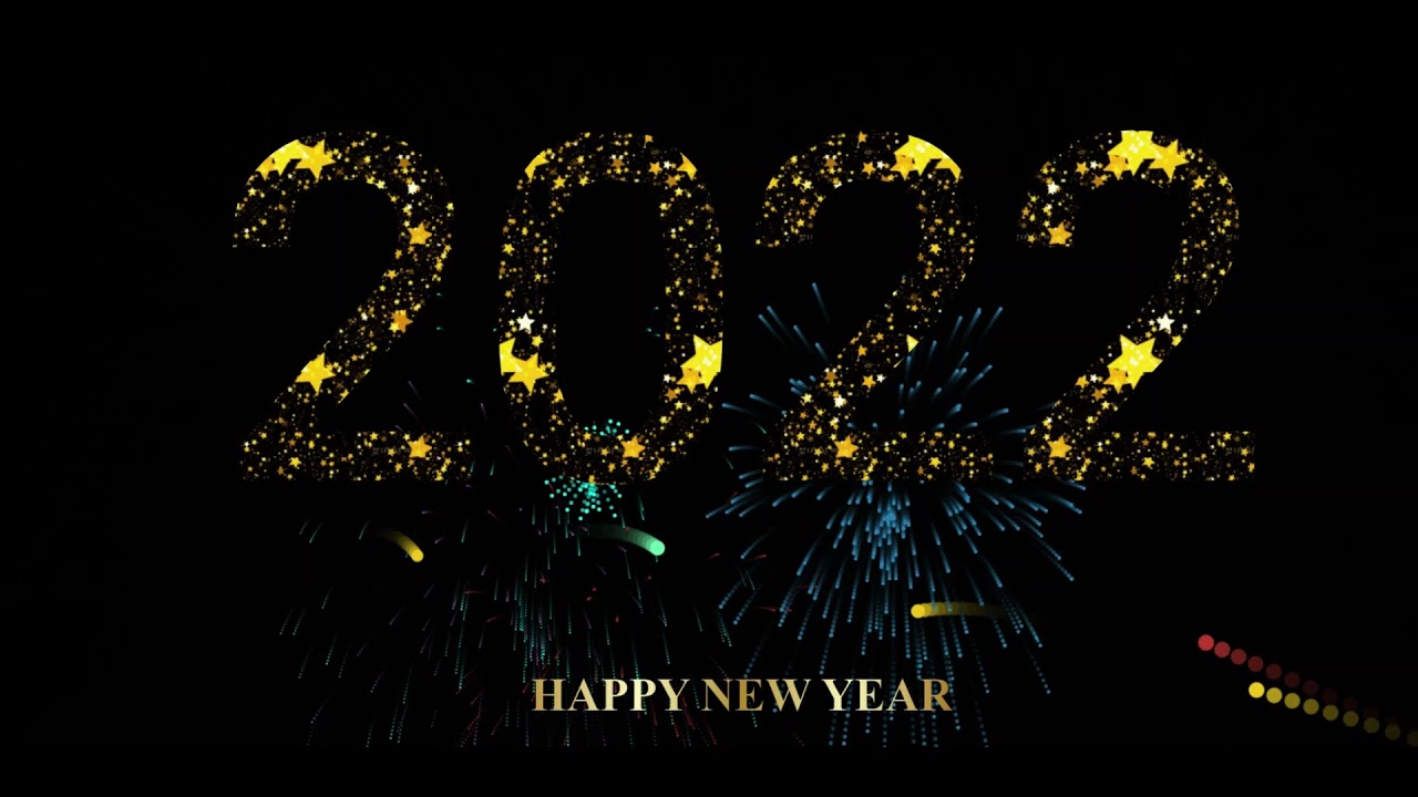 Happy New year 2022🔥 using HTML CSS & JavaScript🔥 - YouTube