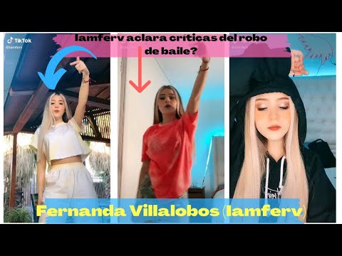 ✨Los nuevos tik tok de Fernanda Villalobos✨🌸 iamferv tik tok🌸Criticada por robo de baile? 😱
