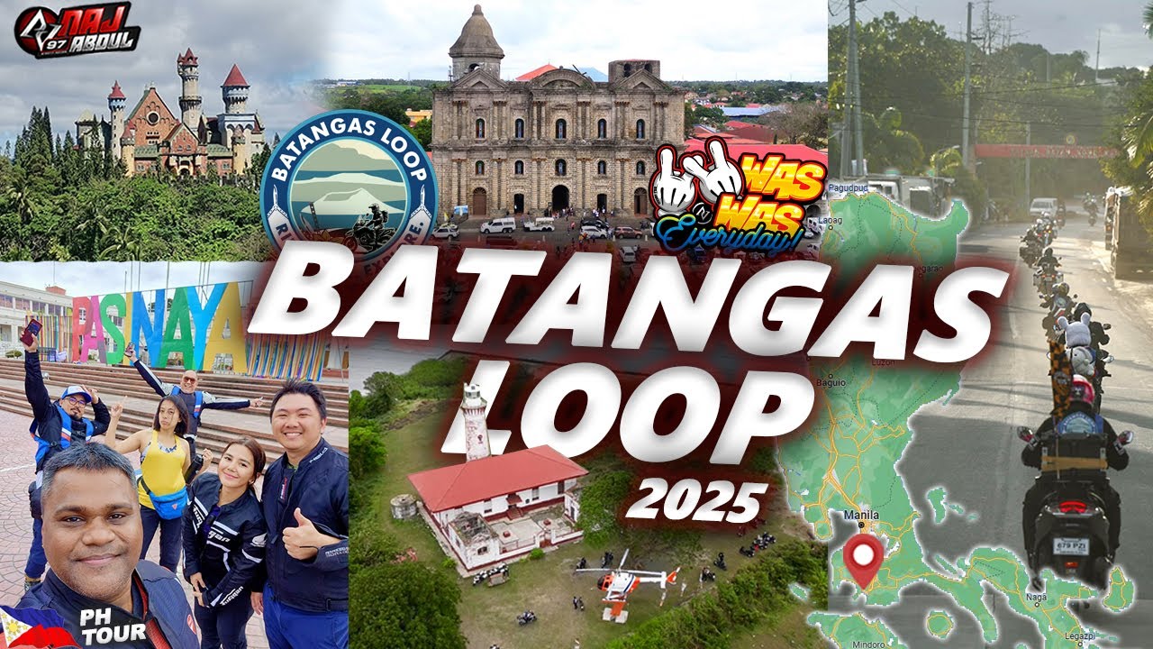 EPIC BATANGAS LOOP with 700 Riders! 🔥 | Ultimate Group Ride Adventure ...