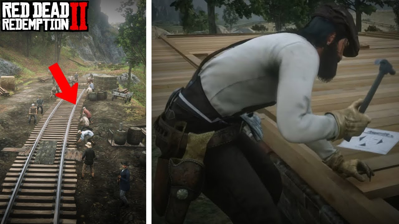 Details of Npc's #1 - Red Dead Redemption 2 - YouTube