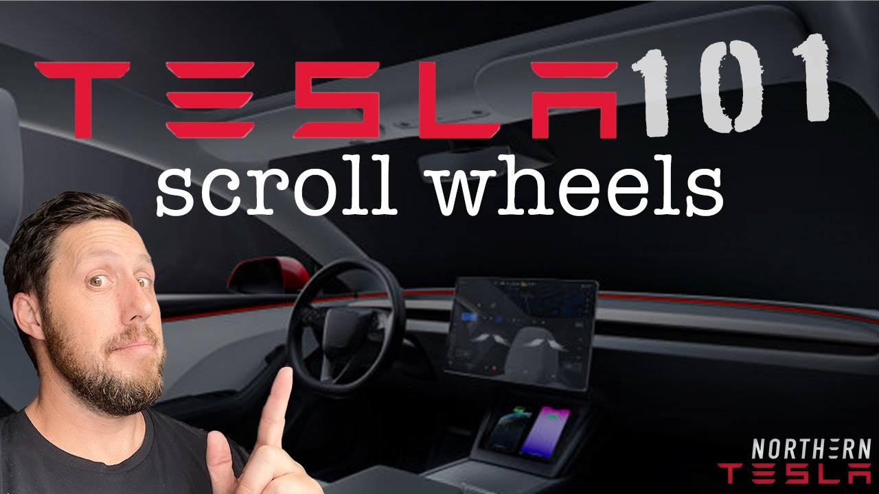 Everything You Need To Know About Tesla Scroll Wheels | TESLA 101 - YouTube