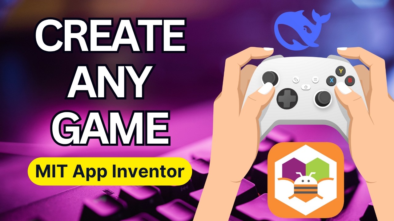Create Any Game In MIT App Inventor - YouTube