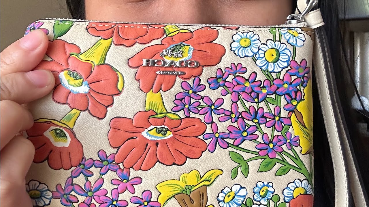 COACH FLORAL PRINT COLLECTION 😍 - YouTube