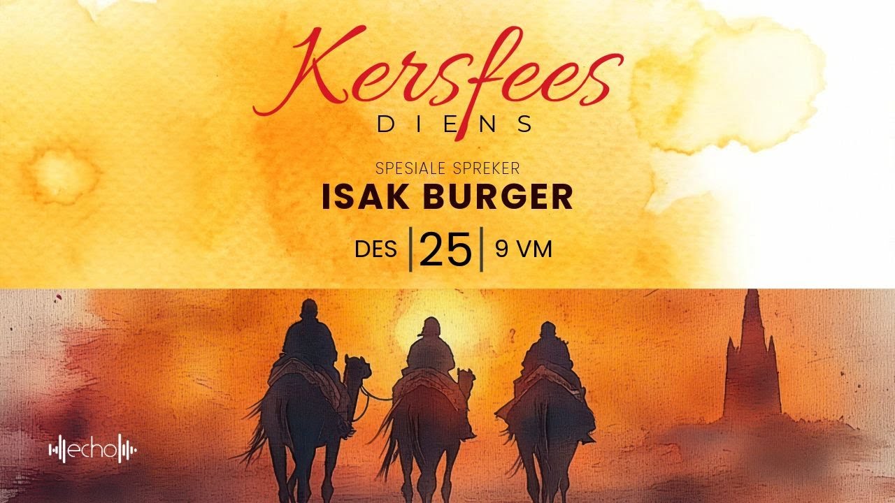 Kersdag Diens 2024 - YouTube
