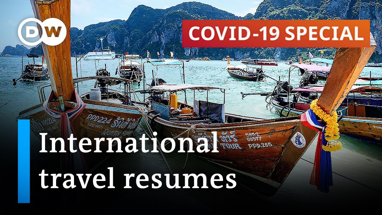 Asia eases travel restrictions for tourists | COVID-19 Special - Srvyv ...