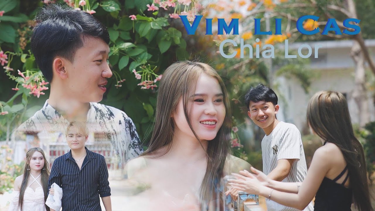 Chia Lor:Vim li cas [cover] - YouTube
