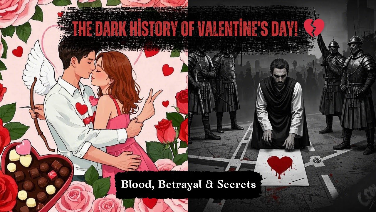 💔 The Shocking & Dark History of Valentine’s Day | The Truth Behind ...