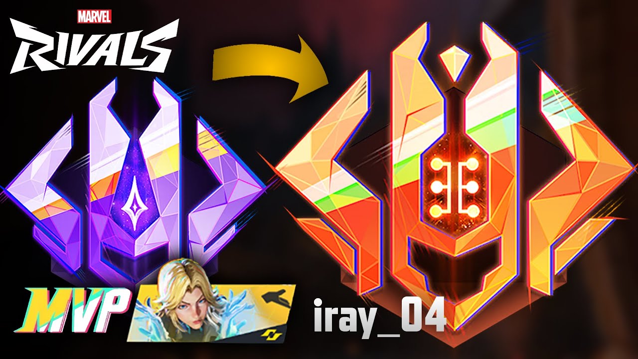 #1 SUPPORT IN INDIA INSANE CELESTIAL RANK UP GAME | Marvel Rivals - YouTube