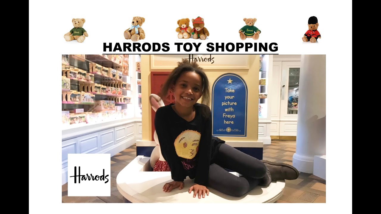 Harrods toy shopping | Fun toys in Harrods | Kids Toys reviews ...