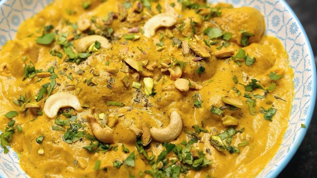 Mughlai Aloo Recipe | मुग़लई आलू by Dr Bruno Recipes - YouTube