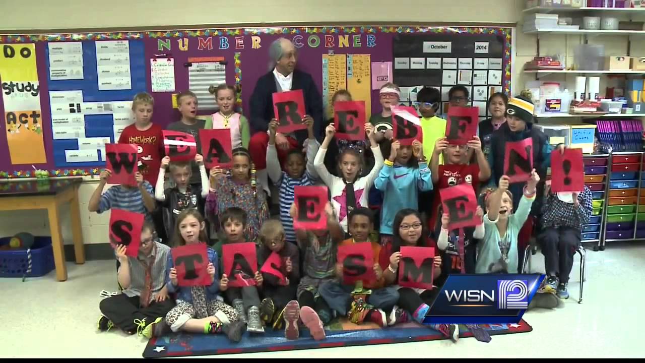 11/6 Shout Out: Mrs. Houseman, Ben Franklin Elementary - YouTube