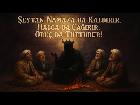 Şeytan Namaza da Kaldırır, Hacca da Çağırır, Oruç da Tutturur! (Muzaffer Ozak (k.s.))