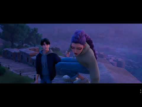 Kpop İblis Avcıları Jinu ve Rumi Buluşma Son Sahne  Türkçe