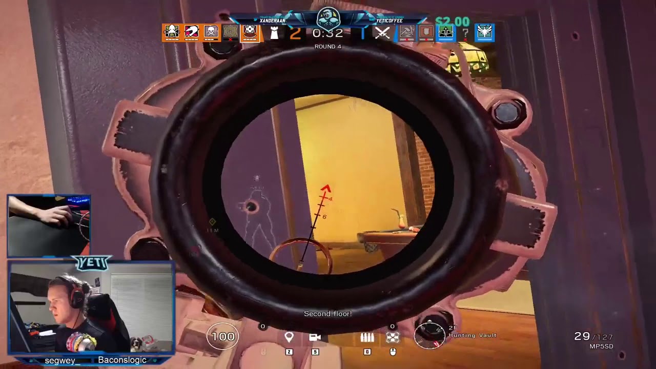 SUPER SWEATY Pro R6 Money 10 Mans 18 BOMB!!! - YouTube