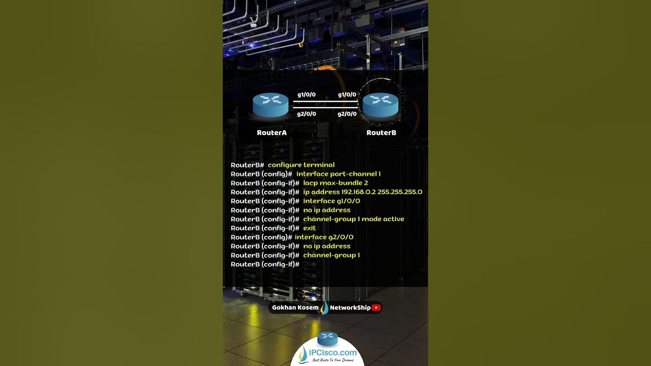 Cisco Etherchannel PAgP Configuration.! | CCNA 200-301 IPCisco.com - YouTube