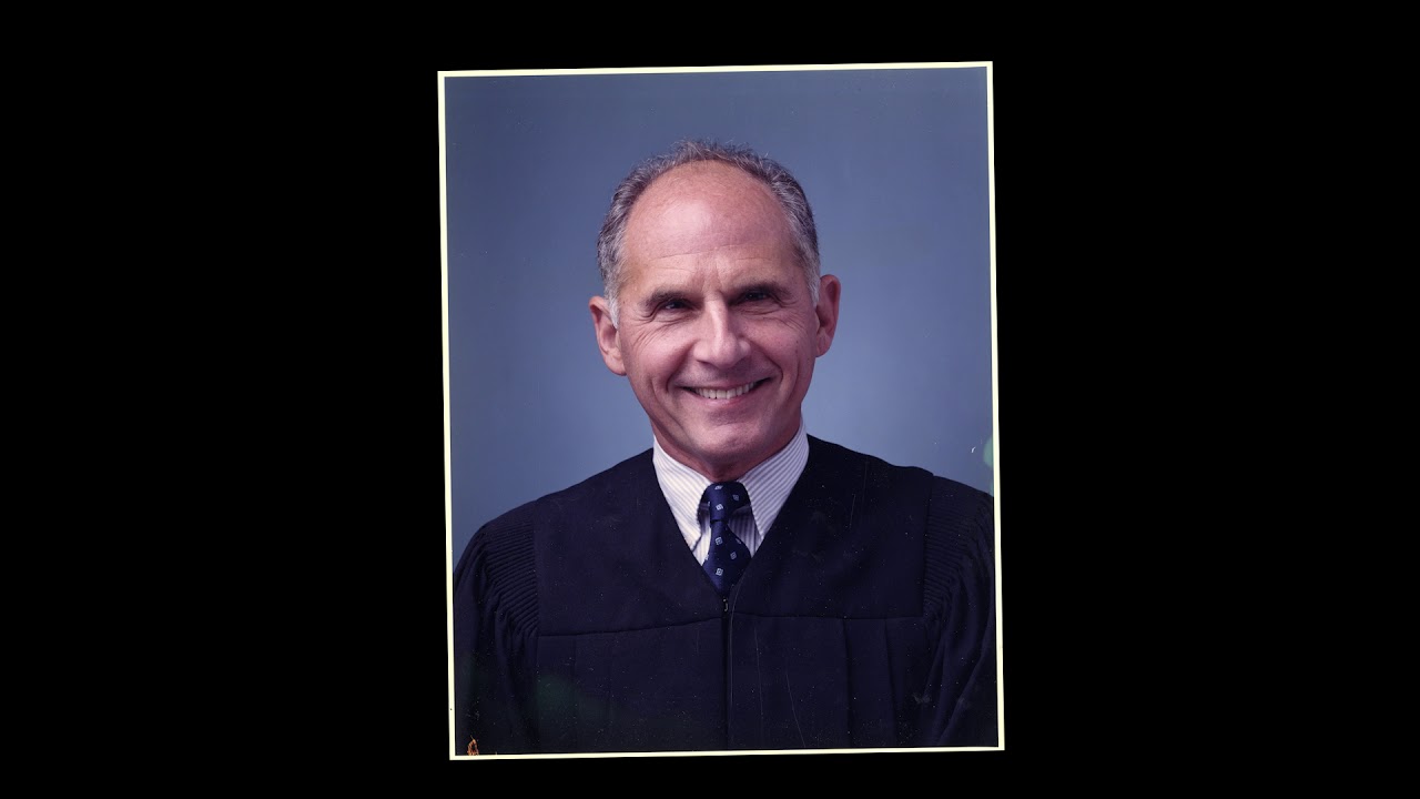 Talking About Things: Episode 3 - Judge David Tatel - YouTube