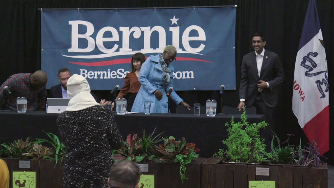 Campaign Co-Chairs on Political Party Live! - YouTube