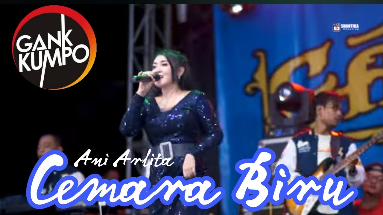 CEMARA BIRU / ANI ARLITA / GANK KUMPO LIVE MADURA / PM AUDIO - YouTube
