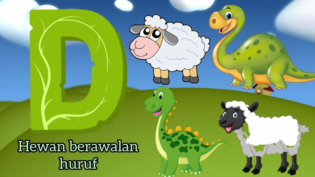 NAMA-NAMA HEWAN BERAWALAN HURUF D BESERTA SUARANYA DALAM BAHASA ...