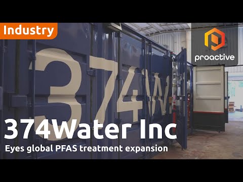 374Water scales Waste Destruction Services growth; eyes global PFAS treatment expansion