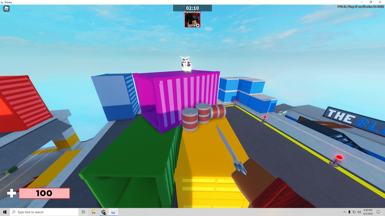 how to get the cow skin in arsenal - YouTube