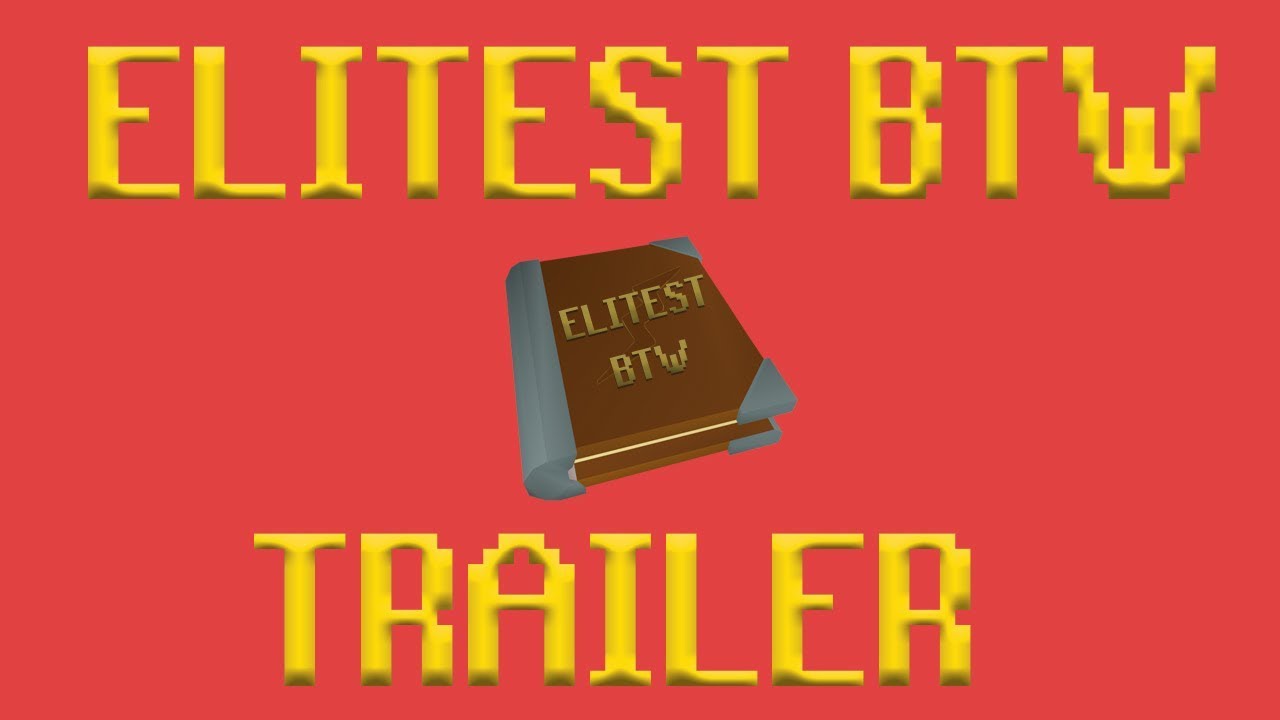 ELITEST BTW - TRAILER - YouTube