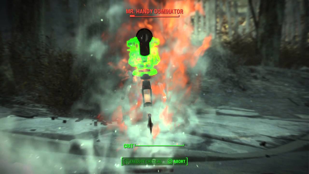 Fallout 4 Cryo grenade - YouTube