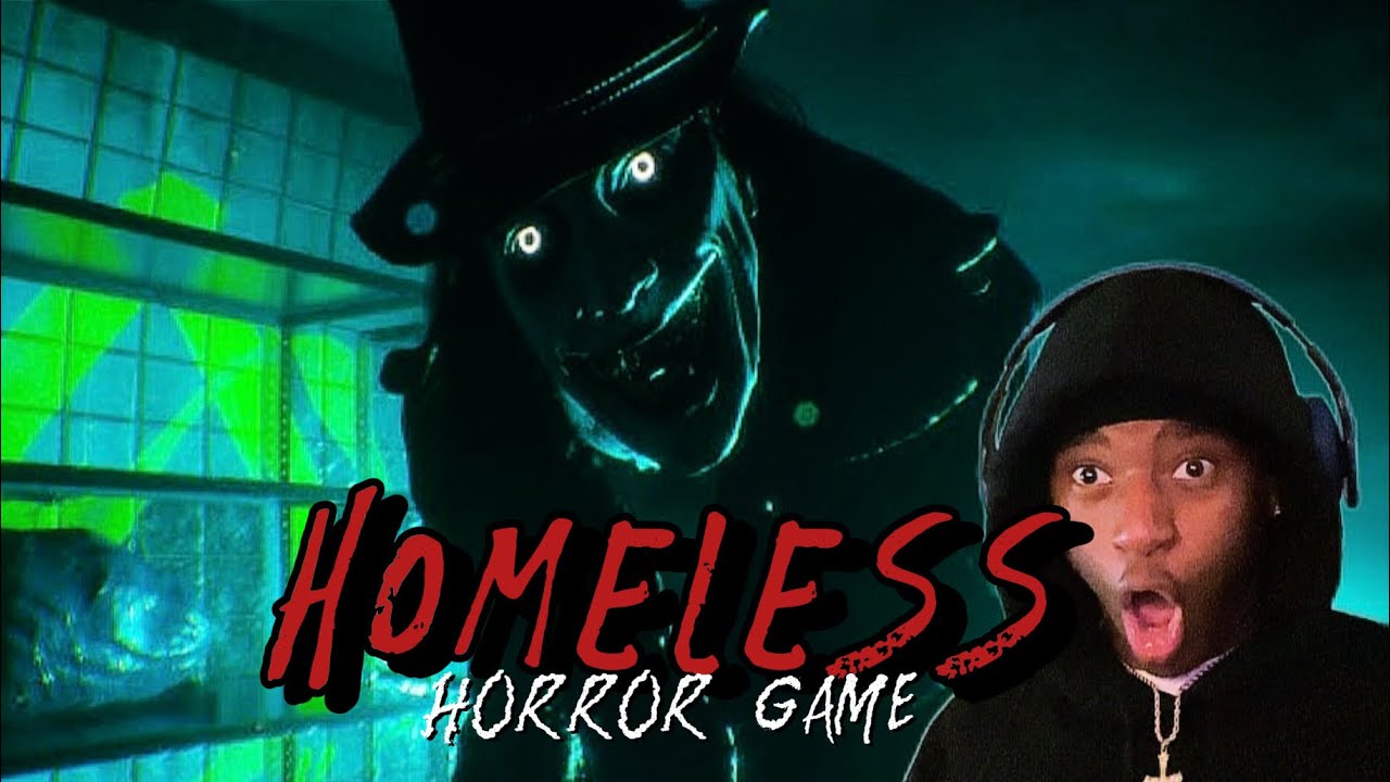I PLAYED HOMELESS THE FORTNITE HORROR GAME…watch till the end! - YouTube