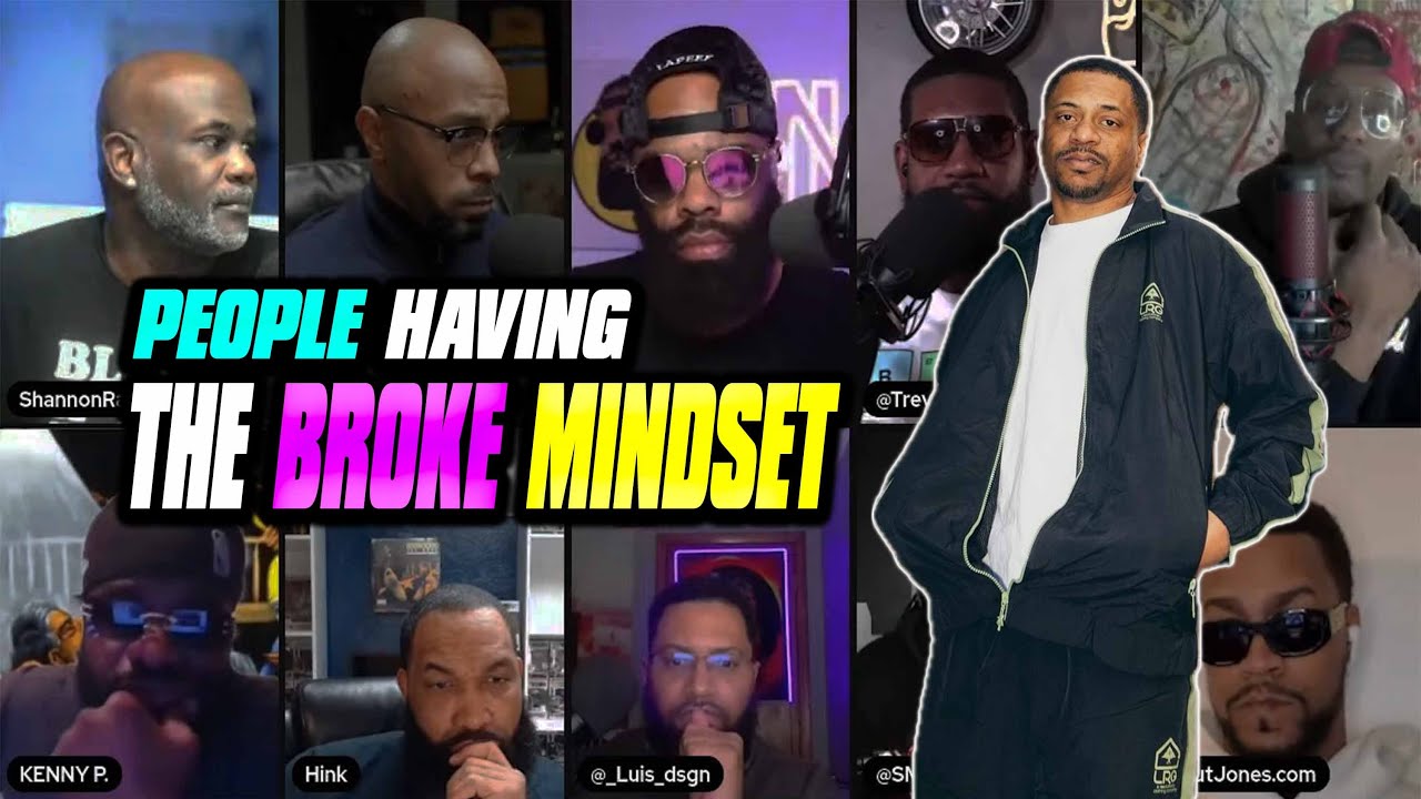 THINGS GET HEATED While Discussing People Having The Broke Mindset ...