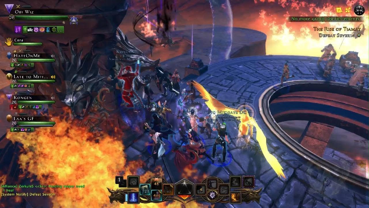 Neverwinter Master Tiamat - Wizard Thaumaturge Playthrough - YouTube