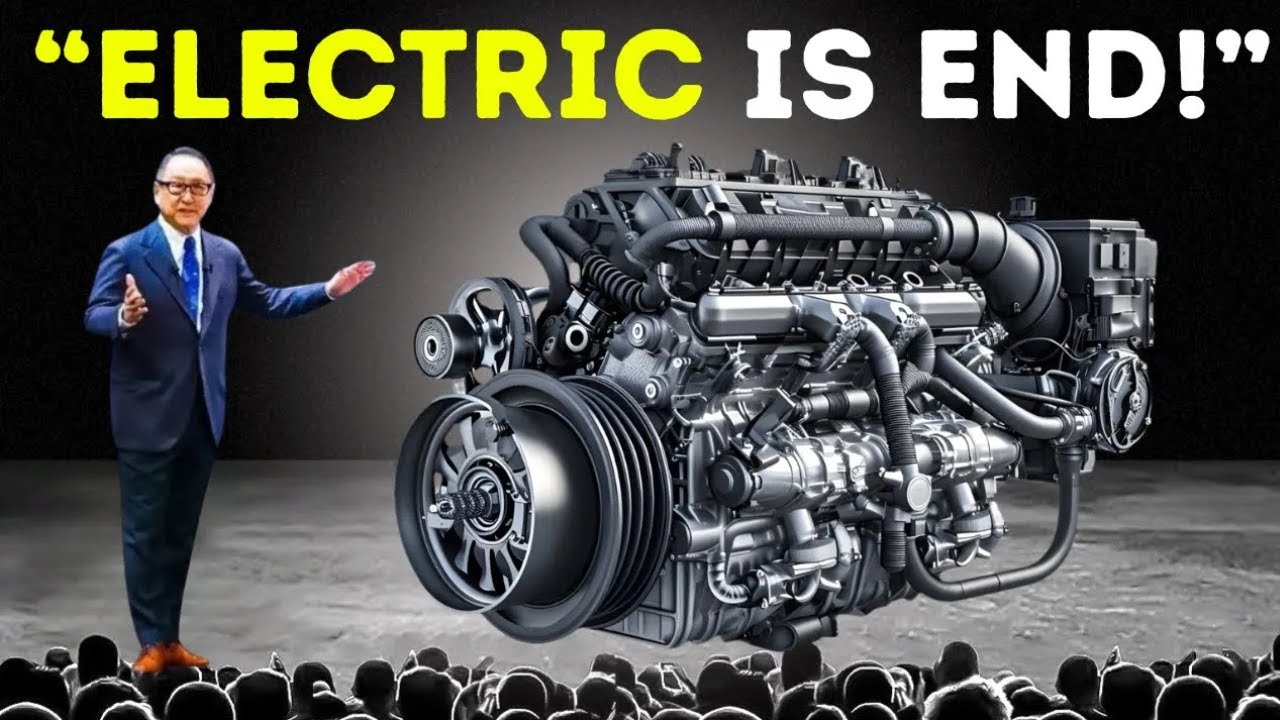 Toyota CEO: "This NEW Engine Will Destroy The Entire EV Industry ...