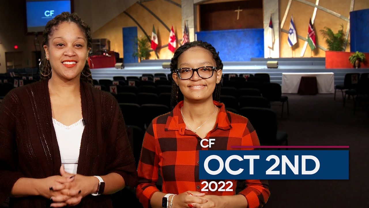 Community Focus 10.2.22 - YouTube