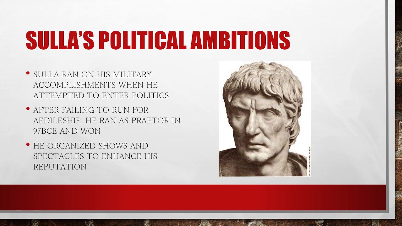 The Life of Sulla - YouTube