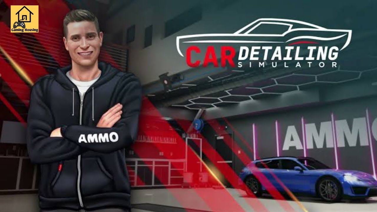 Car Detailing Simulator 2023 Gameplay | Best Car Garage Simulation Game ...