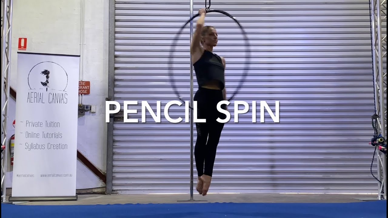 How to centre your Pencil Spin - YouTube