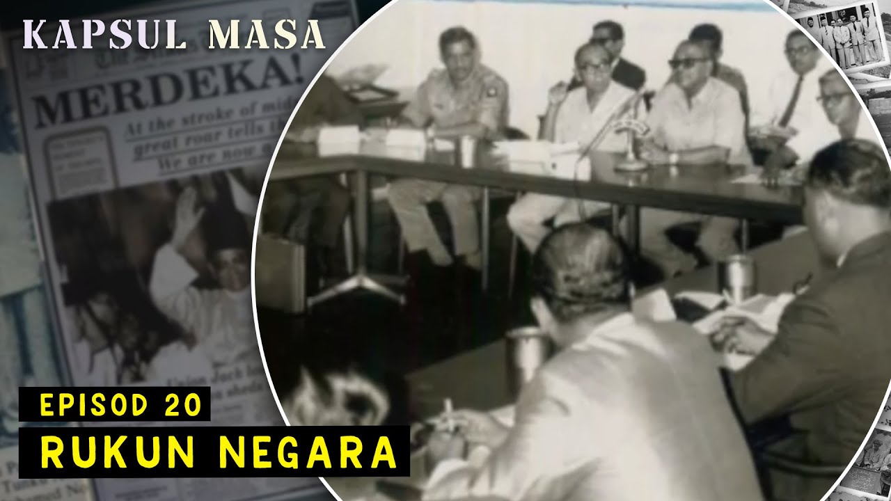 [FULL] Kapsul Masa (2022) | Episod 20 - Rukun Negara - YouTube