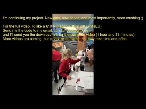 Trailer - Girls unknown crush fries in Store - 2 (PART 1!!!)