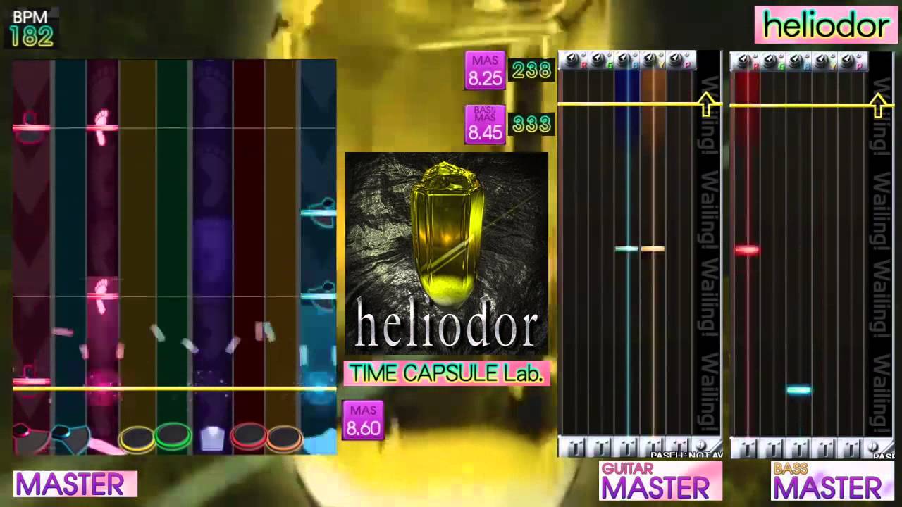 GITADORA OverDrive - heliodor [Master] - YouTube