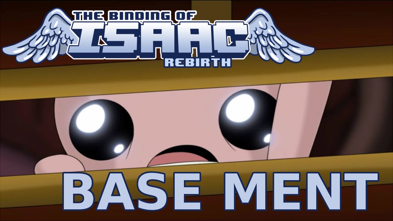 The Binding of Isaac: Rebirth - BASE MENT Christmas Special - YouTube
