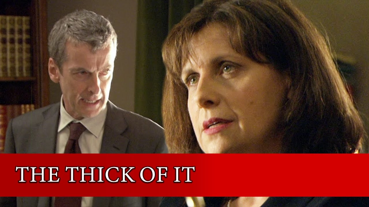 Malcolm Tucker Grills Nicola Over the Data Loss | The Thick of It | BBC ...