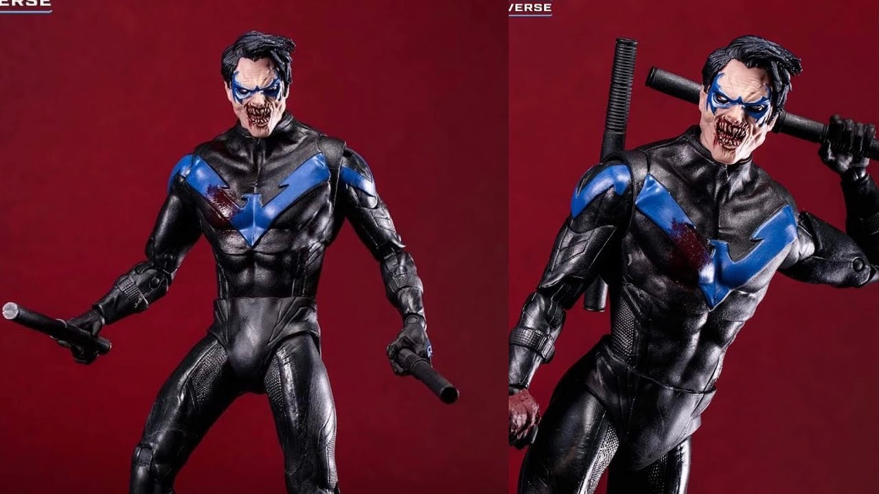 New McFarlane toys Nightwing dc vs vampires action figure revealed ...