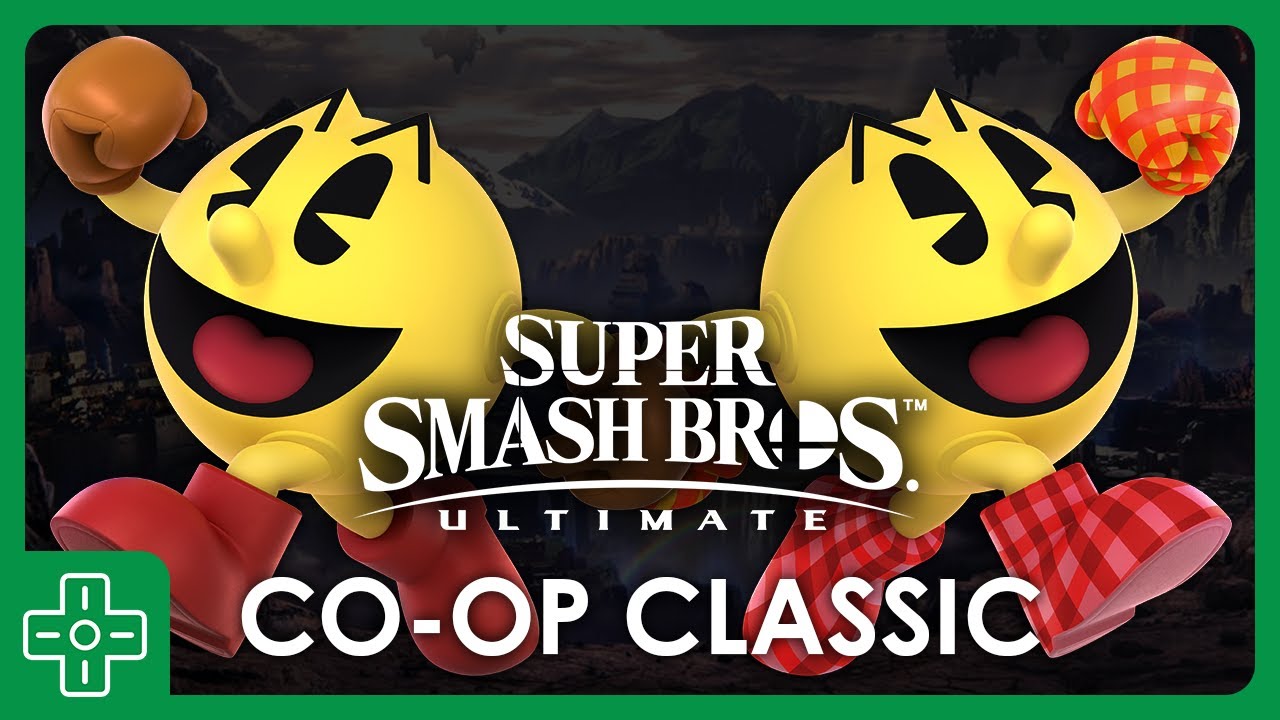 Pac-Man | Smash Ultimate: Co-op Classic - YouTube
