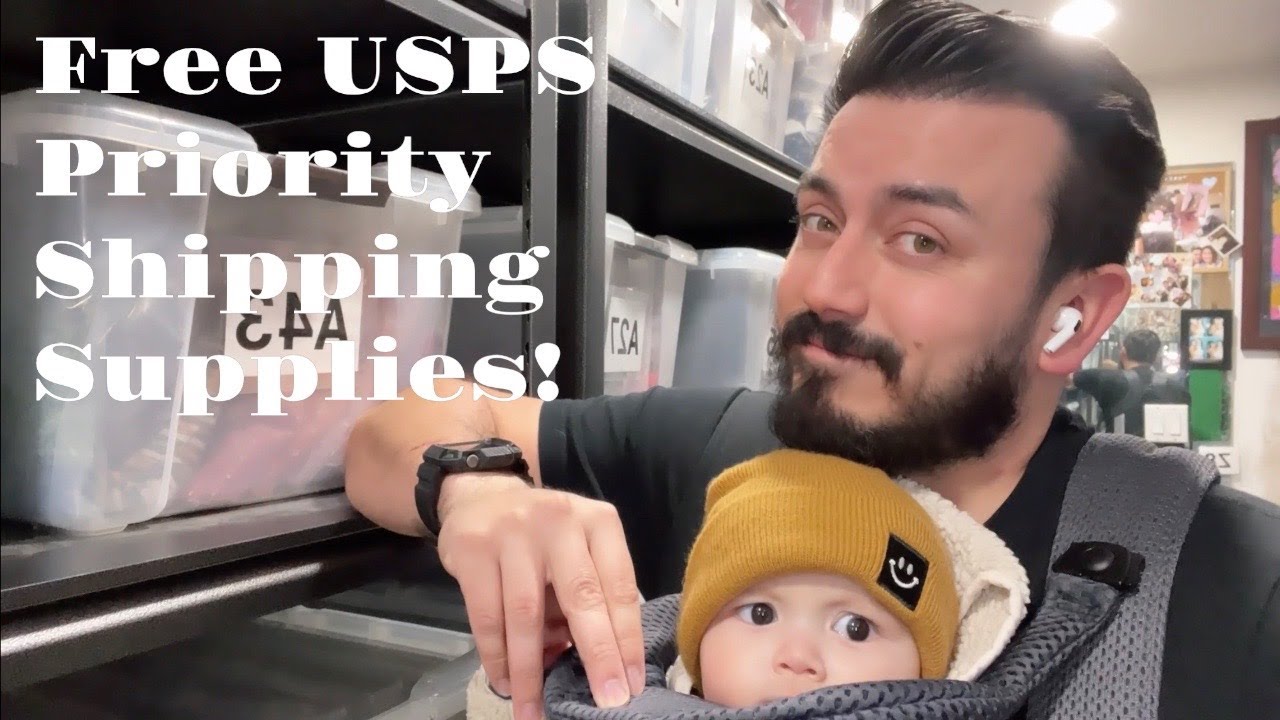 Using Free USPS Priority Shipping Supplies In Your #reselling Business ...