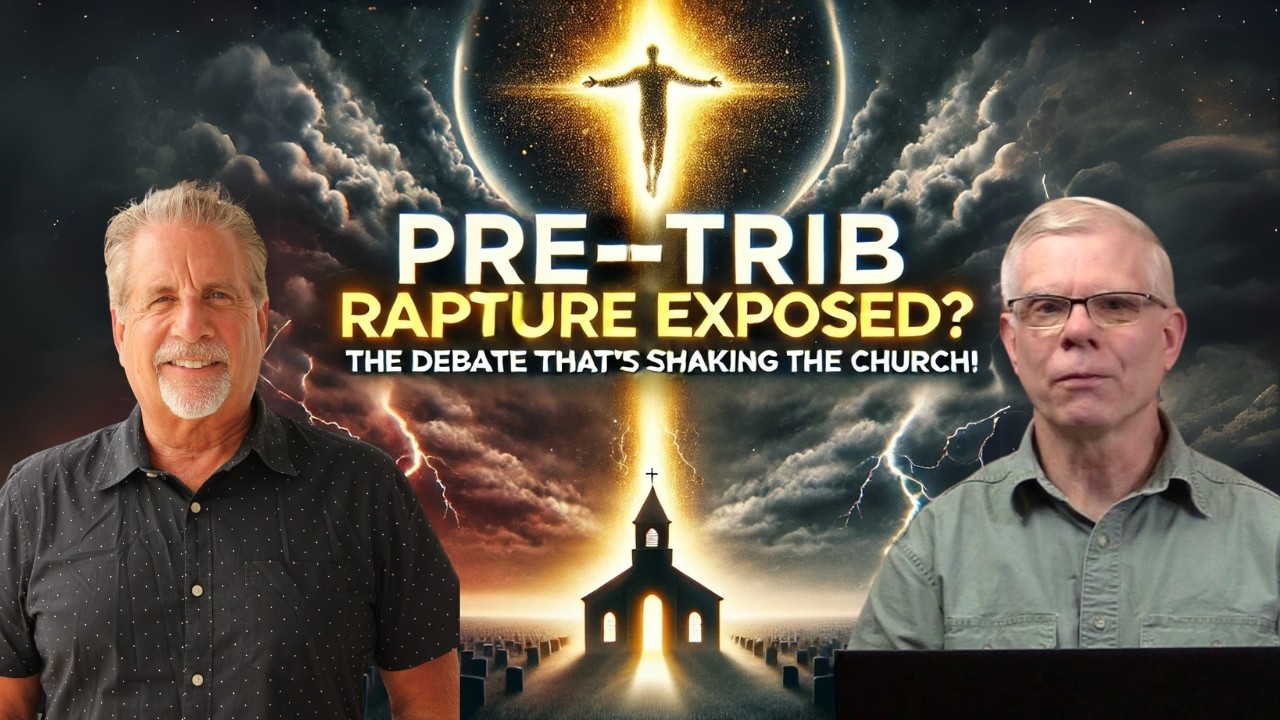 Pre-Trib Rapture EXPOSED? The Debate That's Shaking The Church! | with ...