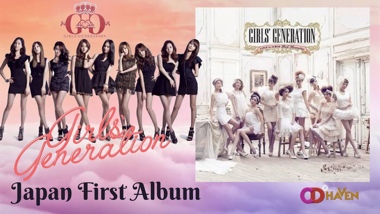 CD Haven Girls Generation Japan First Album Boxset - YouTube