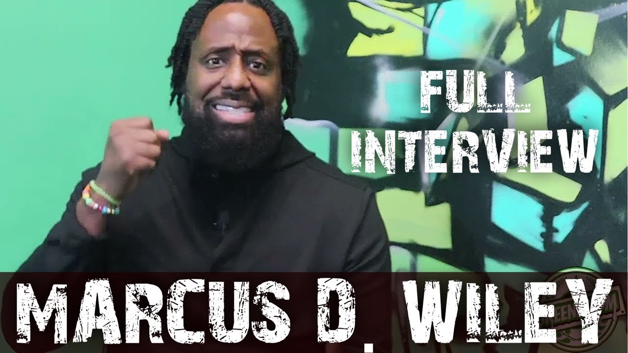 MARCUS D. WILEY: From College Professor To Comedian, ALI SIDDIQ, New ...