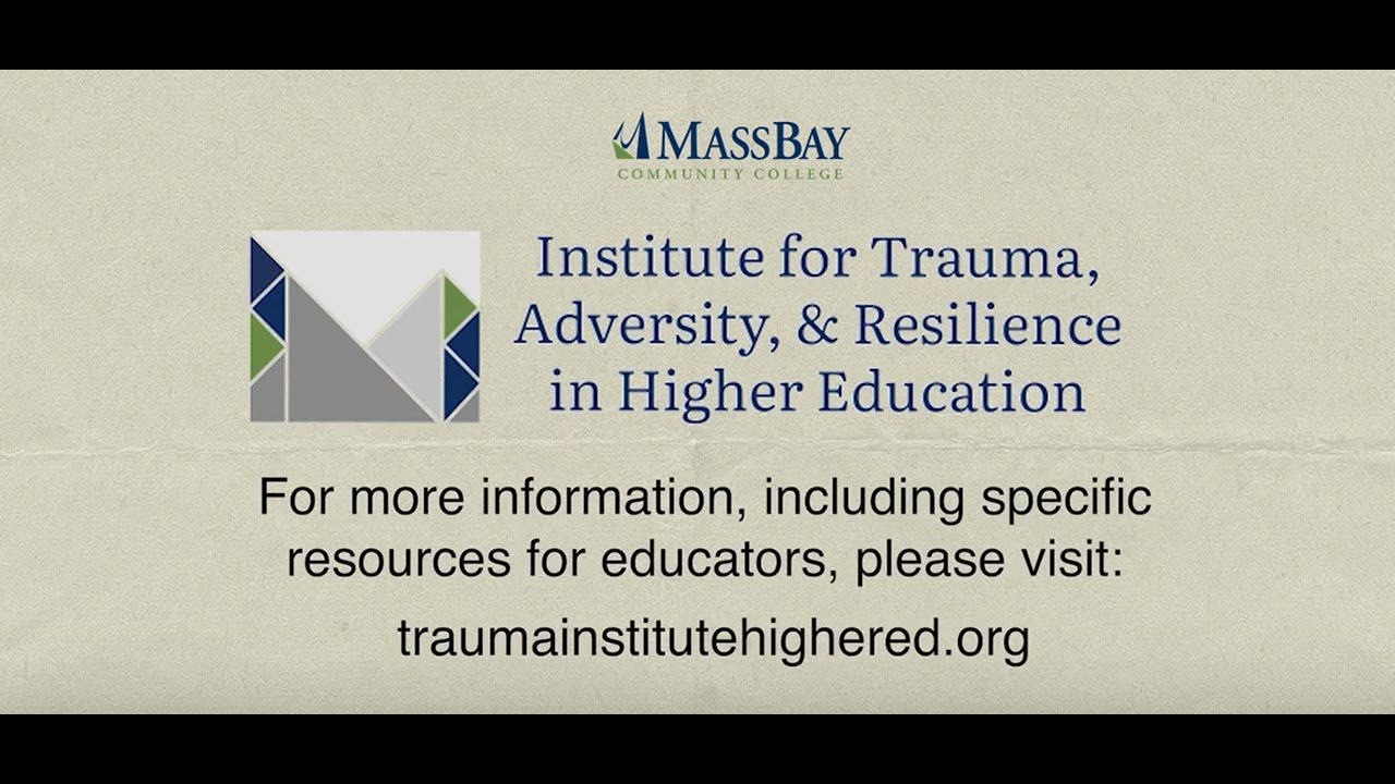 Trauma-Informed Higher Education - YouTube